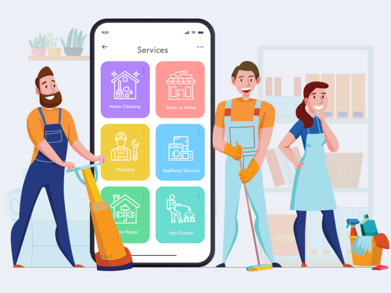 Cost To Develop A Home Service App Like Housejoy Clone