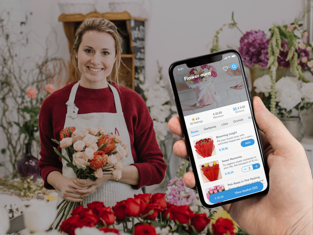 How To Digitize Your Florist Business with the Flower Delivery App