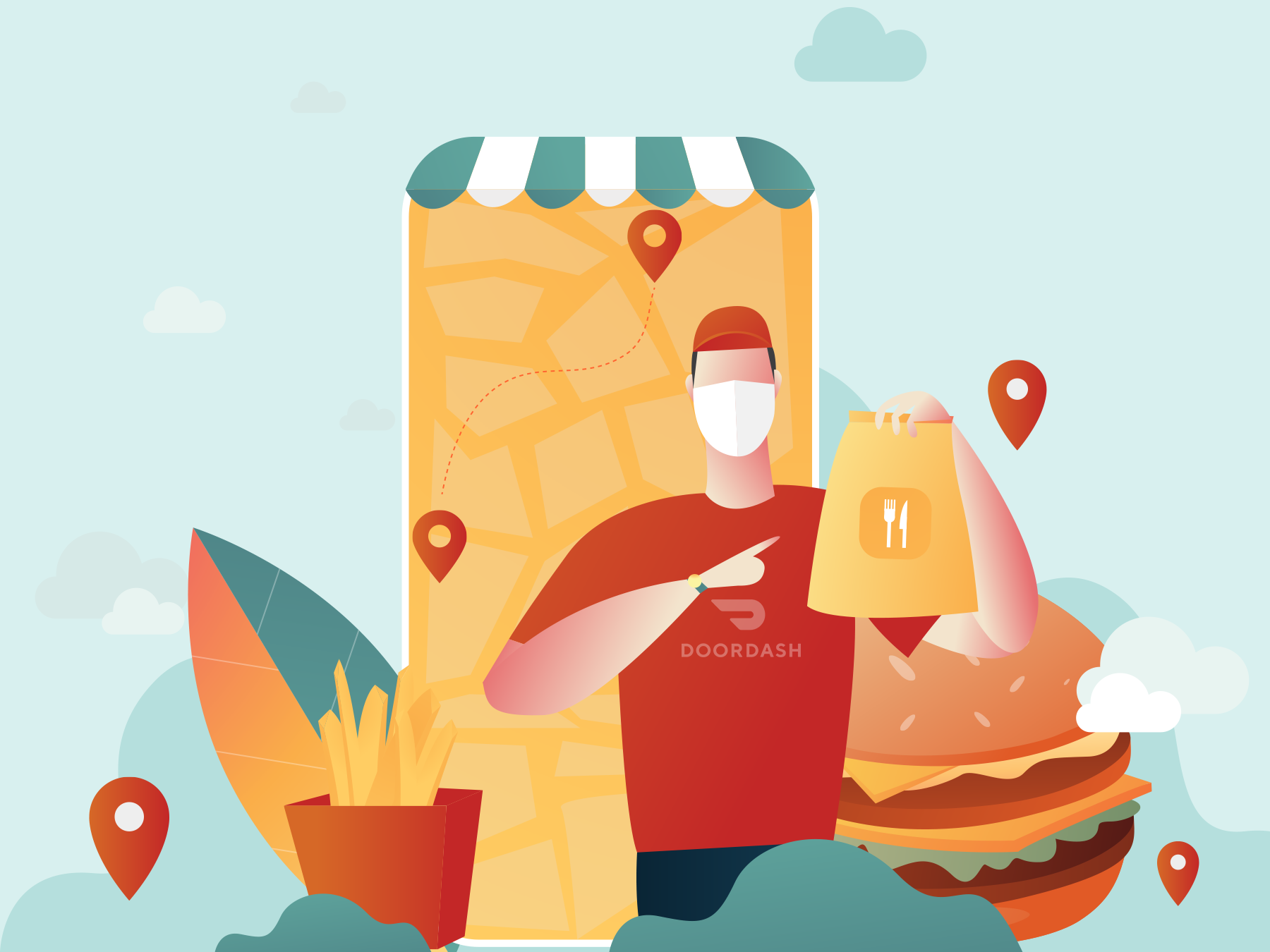 Doordash Business Model And Revenue Sources A Complete Guide Doordash Business Model And Revenue Sources A Complete Guide