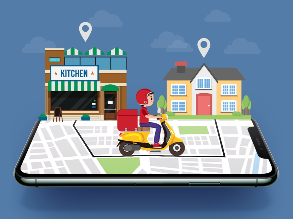 How to Build an Online Cloud Kitchen Platform Like Kitopi?