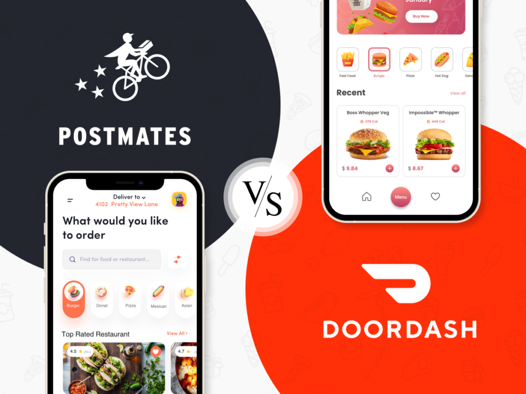 Postmates vs DoorDash - Unraveling the Food Delivery Rivalry