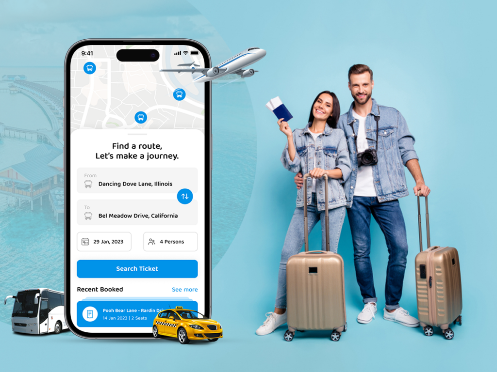 A Definitive Guide to Travel Booking App Development