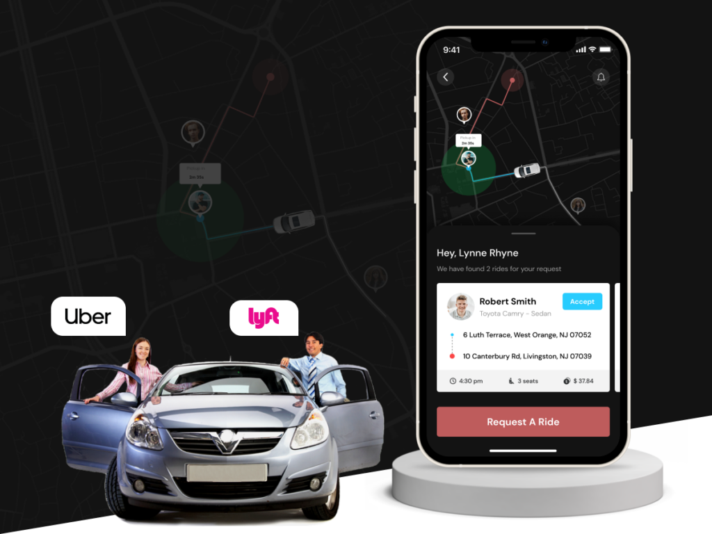 Cost to Develop a Ride-Sharing App Like Uber or Lyft Clone