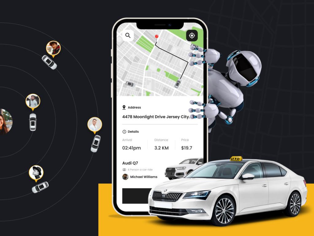 AI-Powered Taxi App Development: A Complete Guide