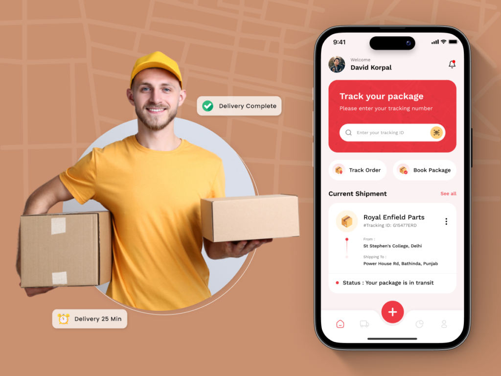 Streamline Your Transportation Business with a Courier App
